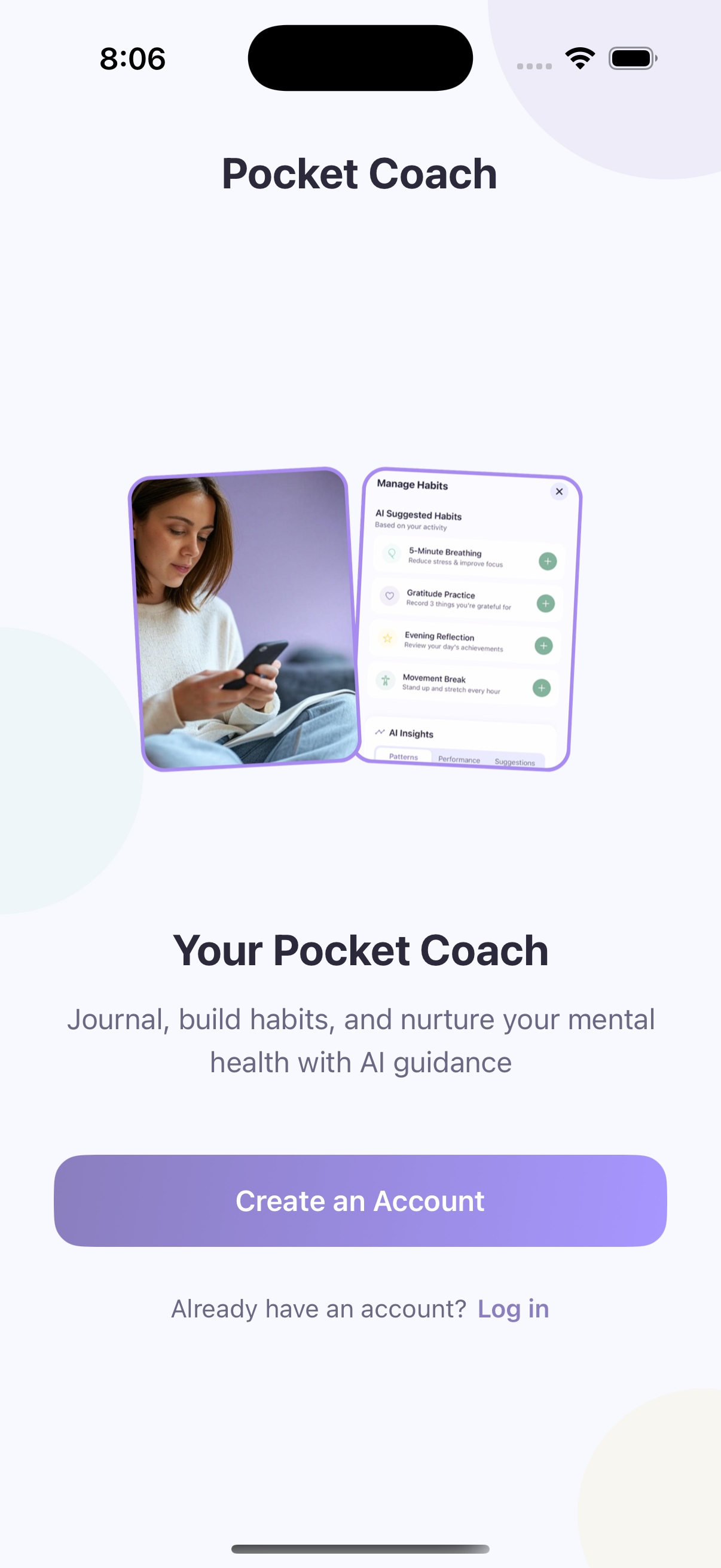 Pocket Coach - Your Wellness Companion